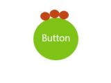 Wpf Button Control Template Stack Overflow