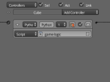 Game Engine How To Play Action Actuator Logic Brick Via Python