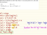 Proof By Mathematical Induction Computer Science Stack Exchange