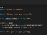 Setting Up Rust With Vs Code Editors And Ides The Rust Programming