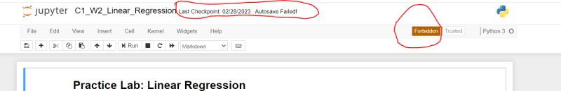 Jupyter Creating Notebook Failed Forbidden Stack Overflow - Premium City Picture Gallery - Retina