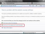 C Issue Regarding Enabling Ssl On Iis 7 0 Using Self Signed
