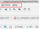 How To Get The Toolbar Back In Android Studio Stack Overflow