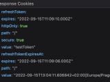 Setcookie Response Header Set Cookie Doesn T Store Cookies In Browser