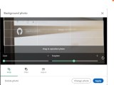 Reactjs How To Implement Edit Photo Like Linkedin Edit Background