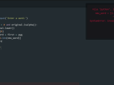 Python Syntaxerror Invalid Syntax In A Codecademy Program Stack
