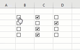 Excel Use Vba Code For Enabling Checkboxes On Multiple Rows Stack - Download Premium Light Wallpaper | HD