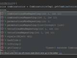 Methods Is Intellij Showing Wrong Code Completion Stack Overflow