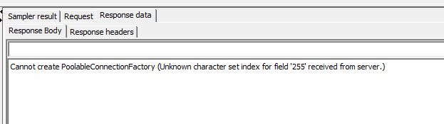 Jmeter Mysql Workbench Cannot Create Poolableconnectionfactory - Premium Landscape Photo Gallery - High Resolution