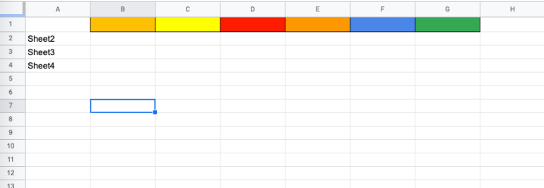 Count Colored Cells In Multiple Sheets In A Single Spreadsheet Count Colored Cells In Multiple Sheets In A Single Spreadsheet