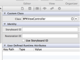 Xcode 4 6 Ios Setting A Viewcontroller S Class Stack Overflow