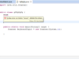 Java Syntax Error On Token Enum Delete This Token Stack Overflow
