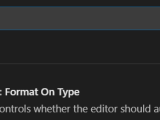 Change Visual Studio Code Format Settings Lskol