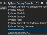Debugging Visual Studio Code With Python Timeout Waiting For