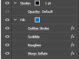 Random Variable Width Strokes In Illustrator Graphic Design Stack
