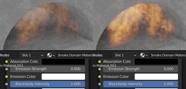 Physics Fire Simulation Start Frame Blender Stack Exchange - Best Mountain Illustrations in Ultra HD