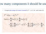 Pca Variance Is Sum Of Eigenvalues Cross Validated