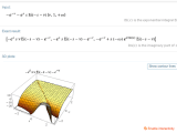 Wolframalpha Wolfram Alpha Is Able To Integrate An Indefinite