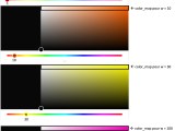 Python 3 X Linearly Evolutive Color Map Stack Overflow