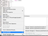 Ios How To Commit Code To Svn From Xcode 6 4 Stack Overflow