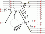 Graph Pathfinding Algorithm Railroad Interlocking Stack Overflow