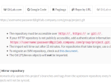Mirror Github To Gitlab Server Fault