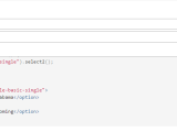 Jquery Display Select2 As Plain Input Text Stack Overflow