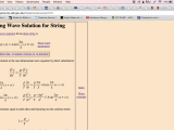 Terminology What S The Difference Between Wave Equation In Pde Form
