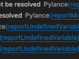 Python Pylance Import Could Not Be Resolved Stack Overflow