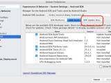 How To Add Android Sdk Update Site Via Command Line Stack Overflow