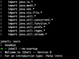 Java Is There A Way To Reset Default Imports Of Jshell Stack Overflow