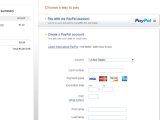 Paypal Guest Checkout Stack Overflow