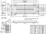 Custom 16pin Lcd Pinout Required For Arduino Electrical Engineering