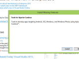 Net How To Install Apache Cordova Extension In Visual Studio 2015