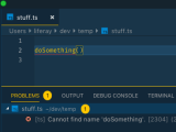 Visual Studio Code How To Setup Vscode To Show Typescript Error