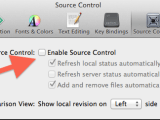 Git Remove Source Control For Xcode Project Stack Overflow