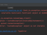 Python How To Test Fastapi Exception Handler Stack Overflow