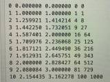 Java Print A Table Displaying Numbers From 1 10 That Print The Number