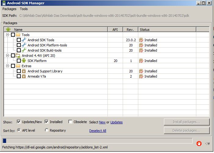 Eclipse Unable To Download Complete Android Sdk Stack Software - Best Light Backgrounds in High Resolution