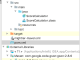 Java Maven Import Issue Error Package Com Google Gson Does Not Exist
