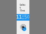 Android Is It Possible To Scale A Timepickerdialog Or A Dialog