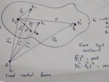 Rotational Dynamics Proving That The Angular Velocity Of A Rigid Body