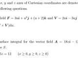 Vector Analysis Questions Mathematics Stack Exchange