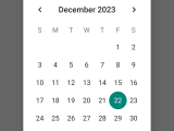 Datepicker Expo Change Accent Color Of React Native Community