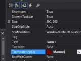 Arrays How To Make A Label With Transparent Backcolor In Vb Net The