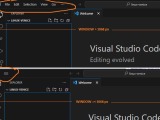 How To Restore The Menu Bar In Visual Studio Code Stack Overflow