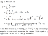 Integration Solving Integral With Complex Analysis Mathematics