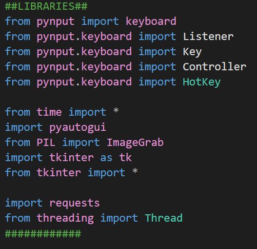 Python Pynput Pywin32 - Perfect Geometric Picture - Full HD