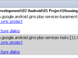 Error Failed To Resolve Com Google Android Gms Stack Overflow