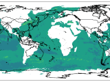 Python Centering Contour Plot Cartopy Stack Overflow
